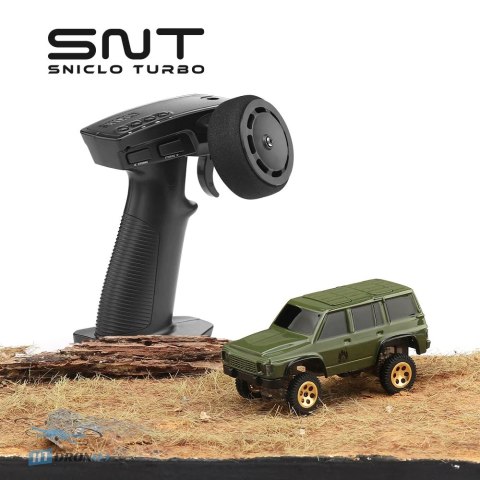 SNT Y60 1:64 3005 Patro Atom Series Micro RC Car Green (Car+RC) > SNICLO